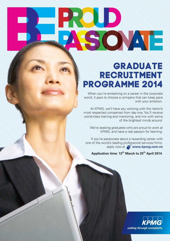 KPMG – Graduate Recruitment Program 2014 – IU Office of Student Services