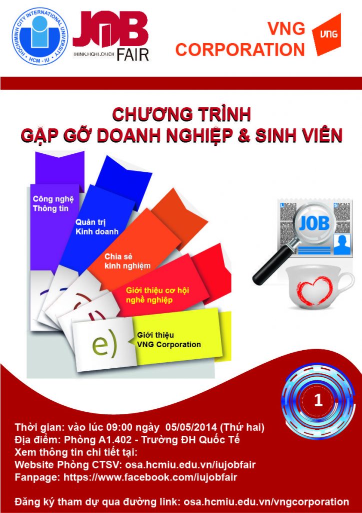 Chương trình gặp gỡ giữa VNG Corporation và sinh viên. – IU Office of ...