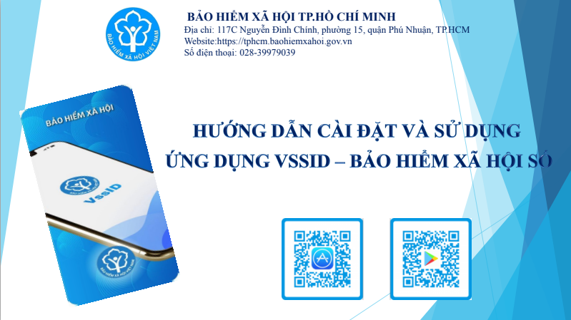 TB Hướng dẫn cài đặt và sử dụng ứng dụng VssID cho SV và lấy lại mật ...