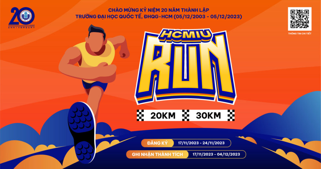 GIẢI CHẠY TRỰC TUYẾN HCMIU RUN – CHÀO MỪNG 20 NĂM THÀNH LẬP TRƯỜNG – IU ...