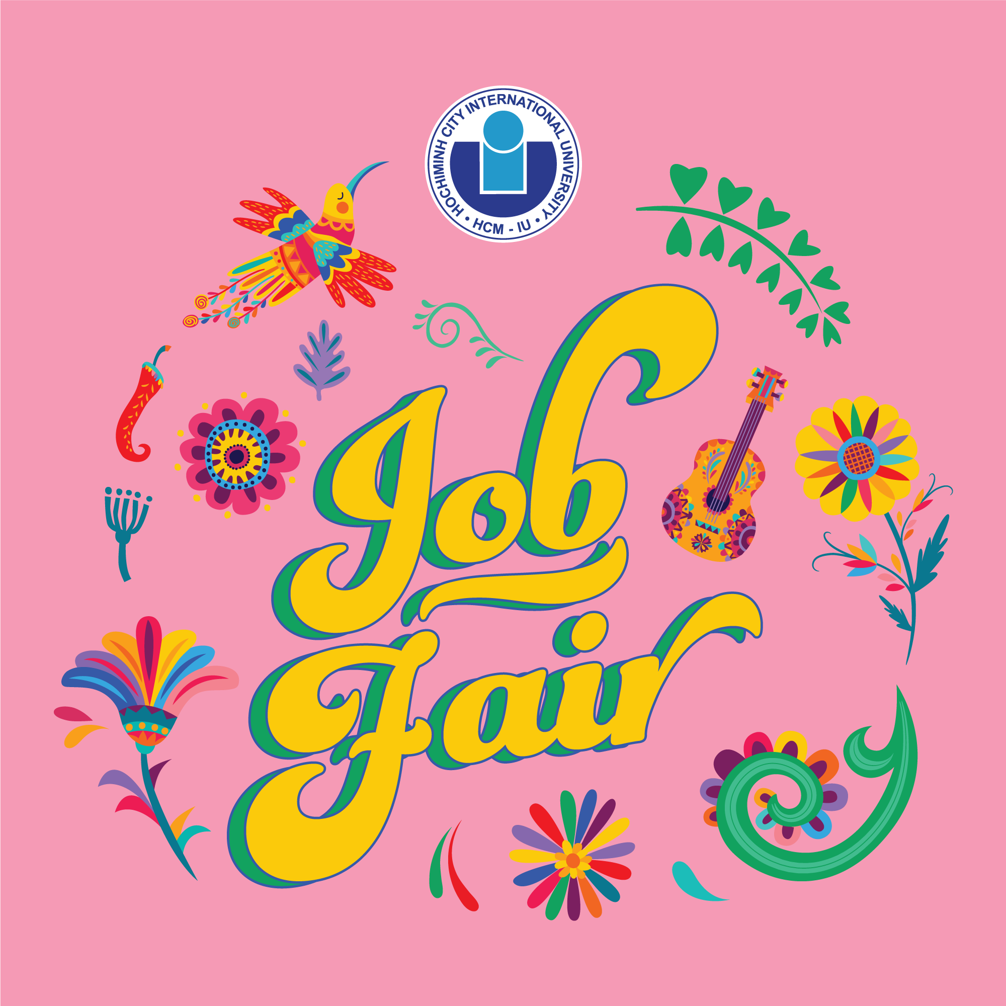 Ngày Hội Việc Làm 17/5/2024 – Job Fair 2024 – IU Office of Student Services