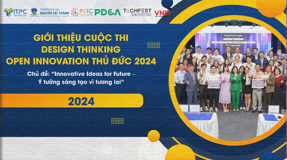 Cuộc thi “Design Thinking” – Open Innovation Thủ Đức 2024 – IU Office ...