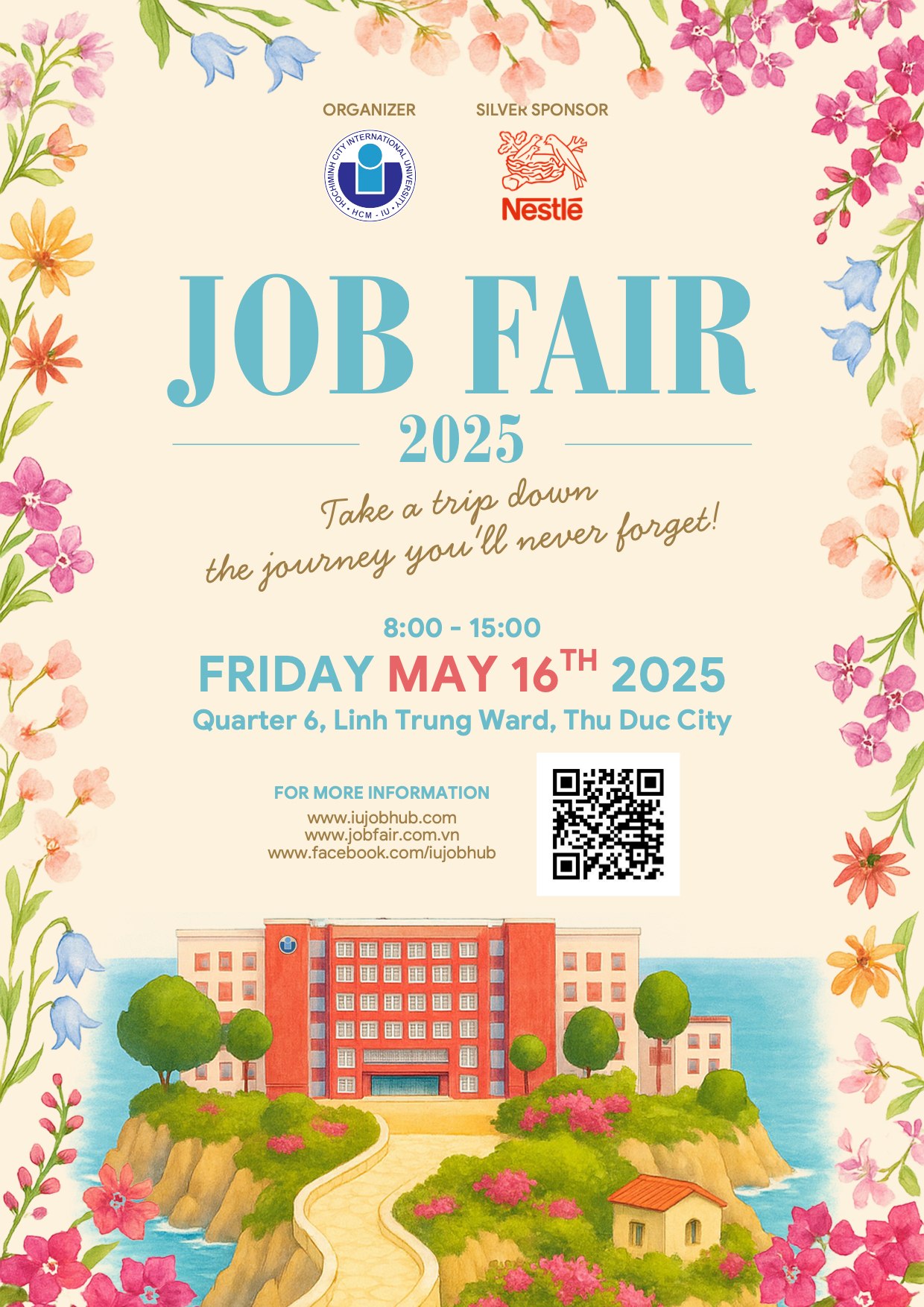 Ngày Hội Việc Làm – Job Fair 2025 – IU Office of Student Services