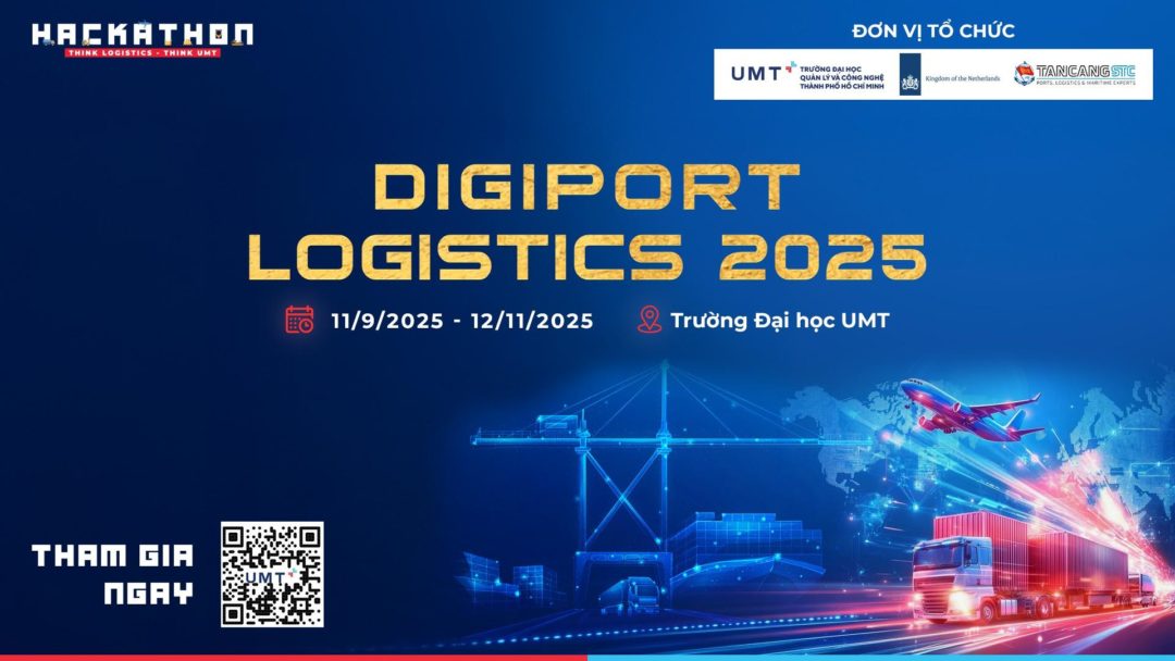 THAM GIA CUỘC THI HACKATHON – DIGIPORT – LOGISTICS 2025 – “Chuyển đổi ...