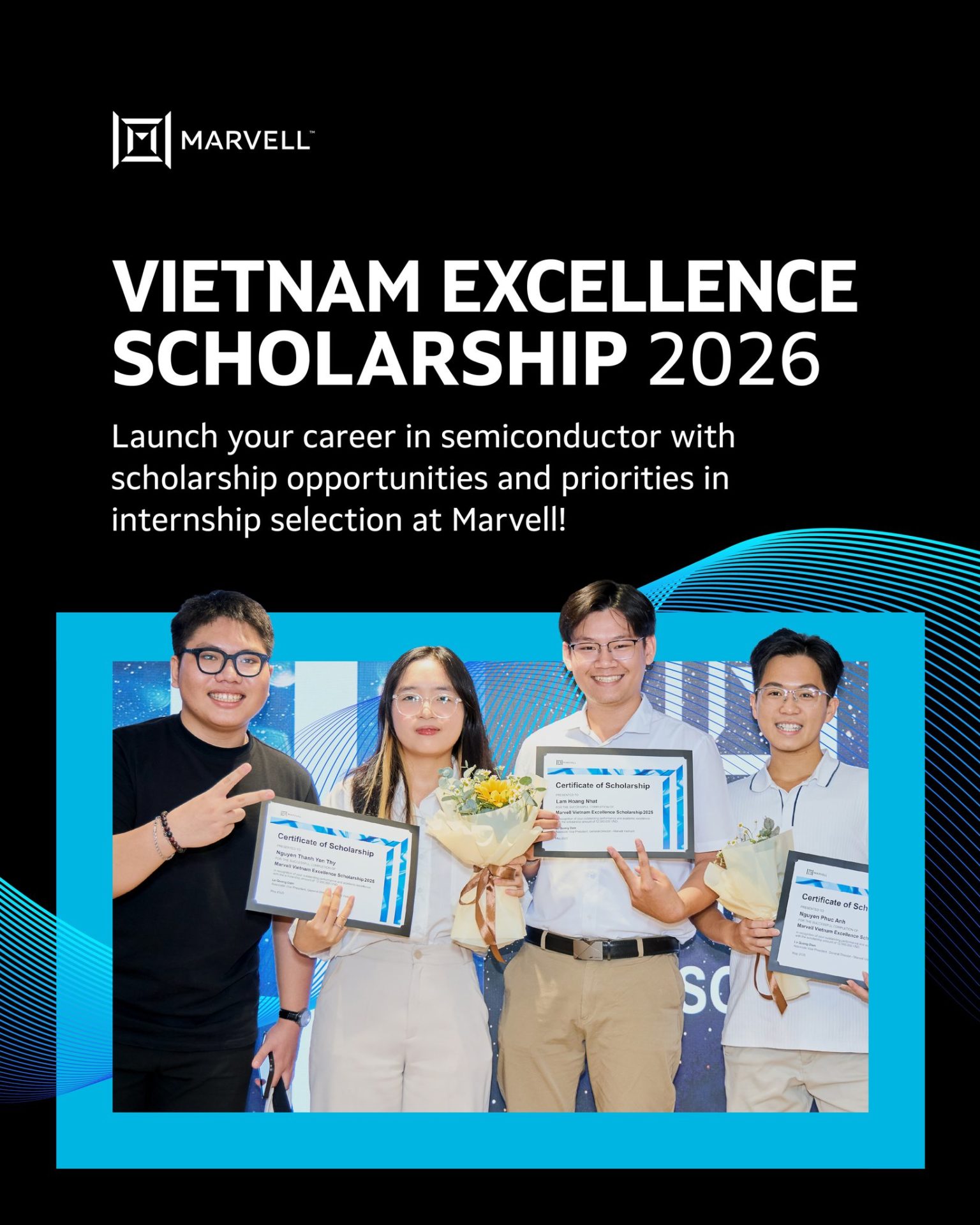 [HTTT] 💥 MARVELL VIETNAM EXCELLENCE SCHOLARSHIP 2026 💥 – IU Office of ...